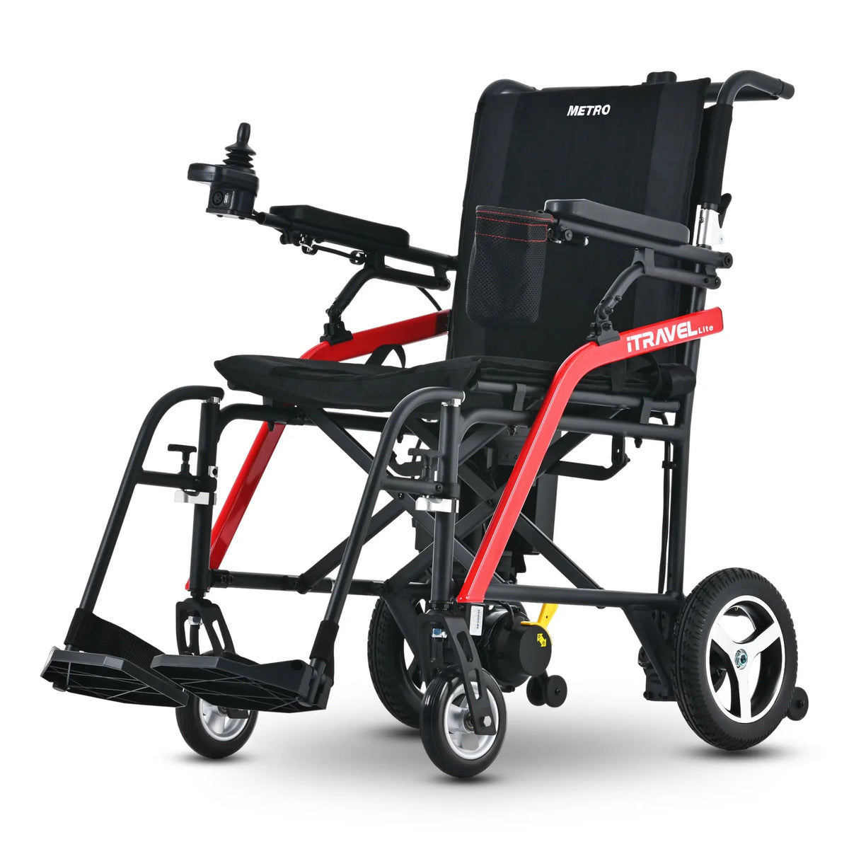 MetroMobility iTravel Lite Electric Wheelchair - MobilityActive