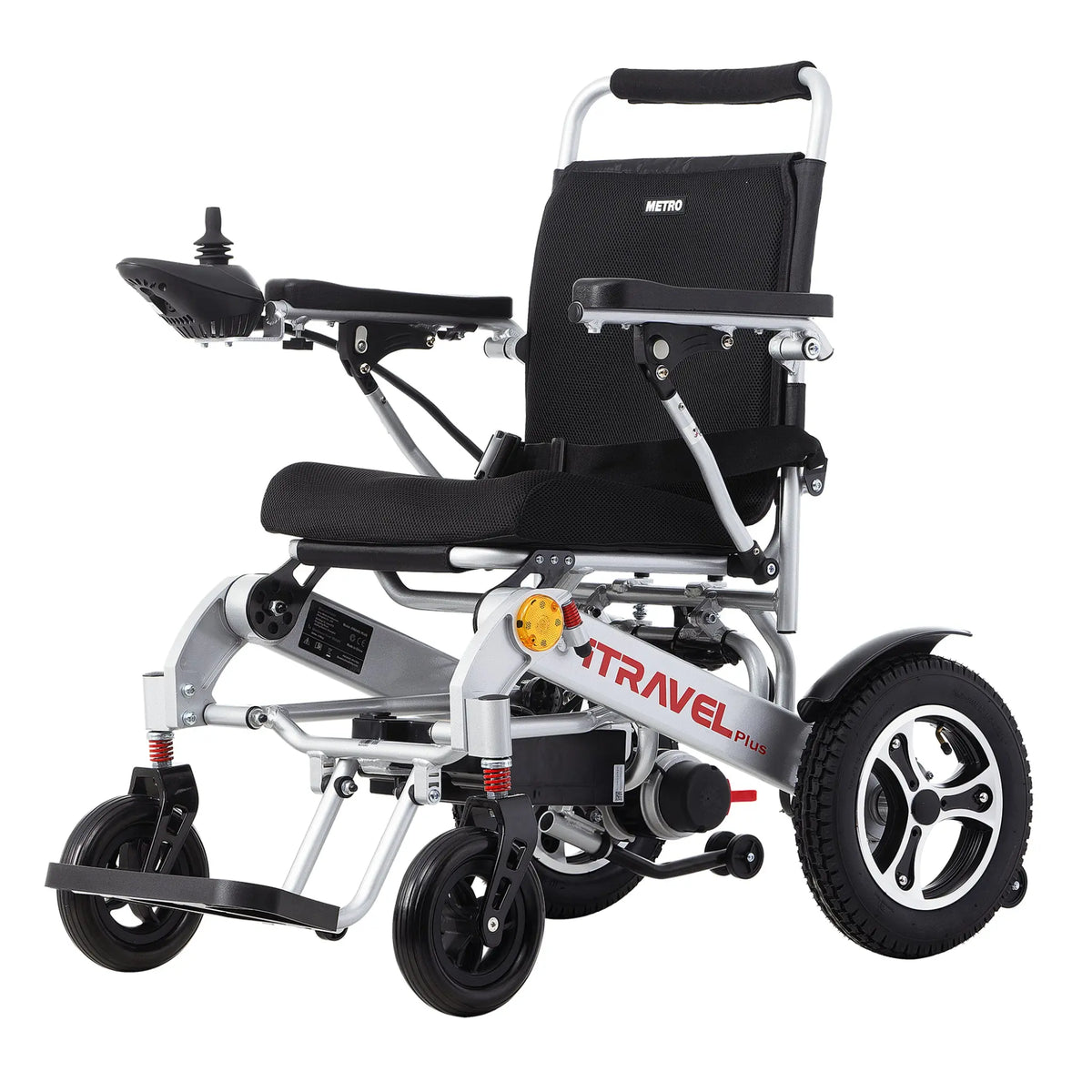 MetroMobility iTravel Plus Electric Wheelchair - MobilityActive